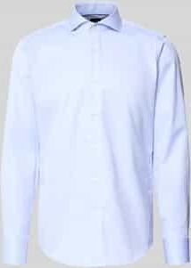 HUGO BOSS Regular Fit Businesshemd aus reiner Baumwolle Modell H-JOE-SP