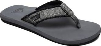 Quiksilver Monkey Abyss, Chaussures de Plage & Piscine homme, Gris (Grey/Black/Grey Xsks), 39 EU