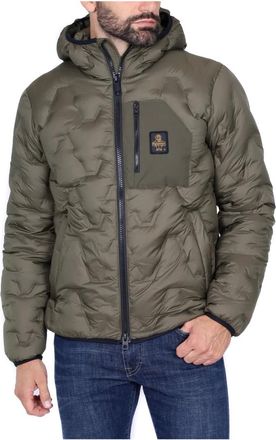 RefrigiWear Homme, Vestes, Vert, Taille: L Winter Vestes