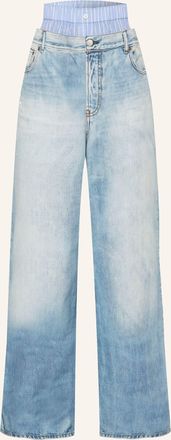 Acne Studios Straight Jeans blau