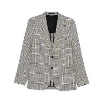 Tagliatore Homme, Vestes, Multicolore, Taille: L Blazer &agrave; Carreaux