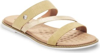 Terre de Marins Damen Radiol Sandale, gelb, 38 EU