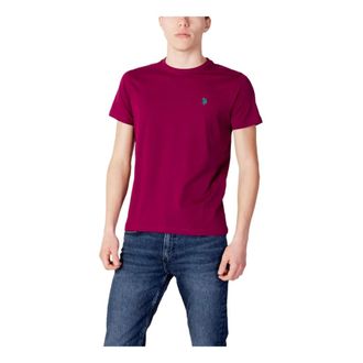 U.S.Polo Association U.s. Polo Assn., Homme, Tops, Rouge, Taille: 3XL T-shirt homme