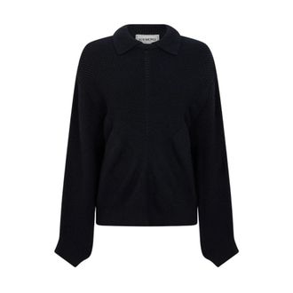 Iceberg Polo-Shirt-Pullover - - Knitwear - Damen - Blau - M