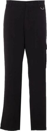 Family Fir$t Milano Cargo Classic Pants - - Trousers - Herren - Schwarzk - L