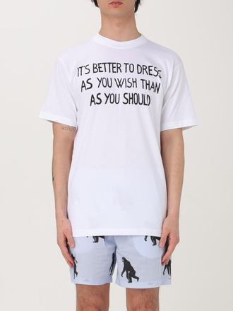 Moschino T-Shirt MOSCHINO COUTURE Homme couleur Blanc