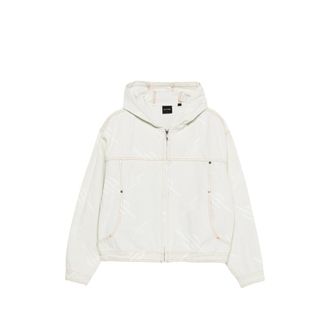 Daily Paper Clothing Hooded Patterned Jacket