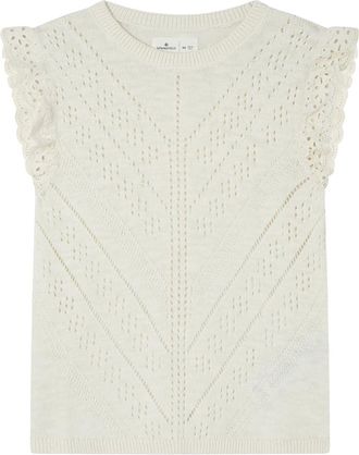 Springfield Damen 7.t.ap.top Swiss Sm Oberteil, Mittelbraun, Taupe, Medium