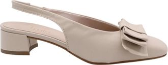 &Egrave; Mia Femme, Chaussures, Beige, Taille: 36 EU Claudia Pump