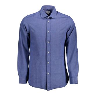 U.S.Polo Association U.s. Polo Assn., Homme, Chemises, Bleu, Taille: 2XL Chemise Homme Bleue &Eacute;l&eacute;gante