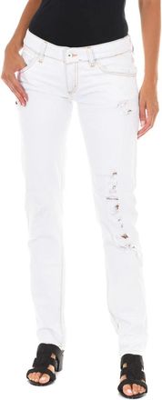 Met Jeans - - Jeans - Damen - Wei&szlig; - W31