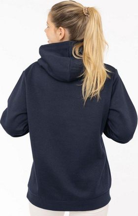 Zwillingsherz Hoodie Ahoi K&auml;pt&acute;n Mini-Me,mit s&uuml;&szlig;em Seehund mit Kapit&auml;nsm&uuml;tze und K&auml;ngurutasche
