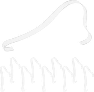 BESPORTBLE 10 St&uuml;ck High Heels Schuhpr&auml;sentationsst&auml;nder aus Acryl Platzsparender Tragbarer Schuhhalter f&uuml;r Stilvolle High Heels Pr&auml;sentation