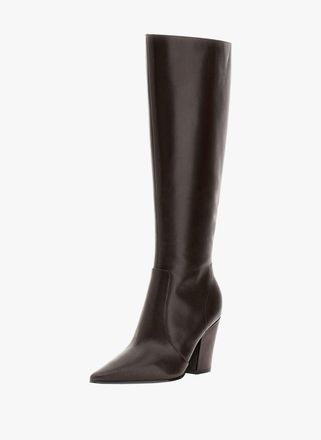 Guess Bottes Nariel en cuir de vache