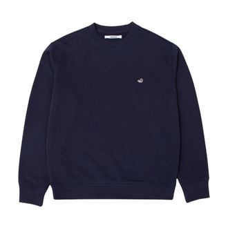 Edmmond Studios Edmmond Studios, Homme, Sweatshirts et sweats &agrave; capuche, Bleu, Taille: XL SweaT-shirt Canard