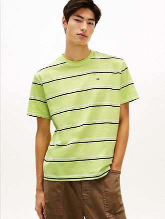 Tommy Hilfiger T-shirt d&eacute;contract&eacute; Hilfiger Flag &agrave; rayures