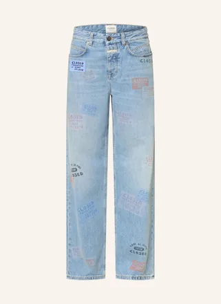 Closed Closed Wide Leg Jeans Nikka blau
