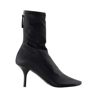 Acne Studios Leder-Ankle Boot - - Shoes - Damen - Schwarzk - 39 EU