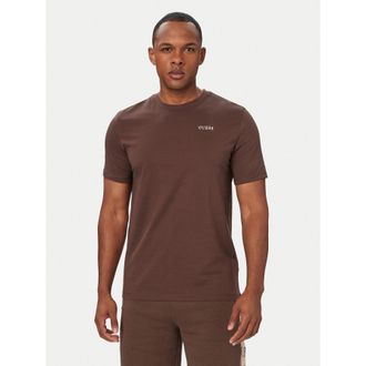 Guess T-Shirt Z6RI17 I3Z14 Dunkelbraun Regular Fit