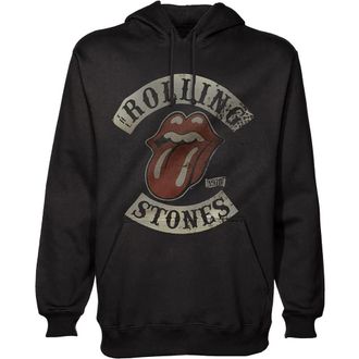 THE ROLLING STONES Herren Hoodie Gr. XXL, Schwarz
