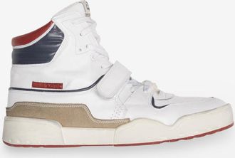 Isabel Marant Baskets Hautes Alseeh - Homme - Bleu - Taille 44 - Isabel Marant