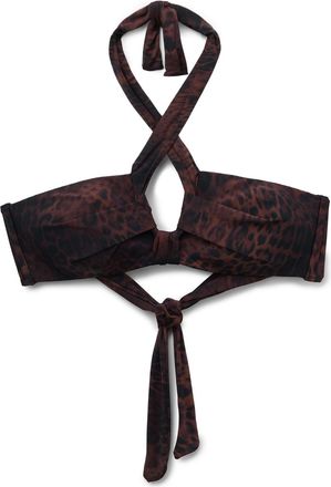 Calzedonia Bikinitop DARK ANIMALIER