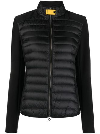 Parajumpers veste matelass&eacute;e &agrave; patch logo - Noir