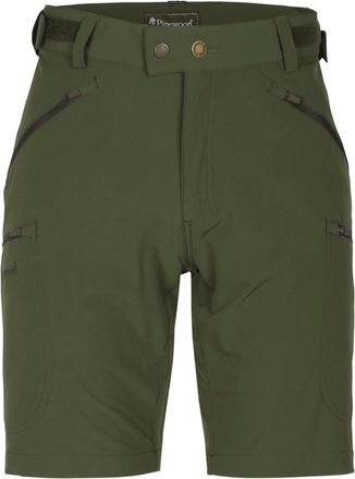 Pinewood Herren Abisko Light Stretch Shorts - Wanderhose Herren kurz - leichte und atmungsaktive Kurze Wanderhose Herren mit Taschen und verstellbarem Bund für