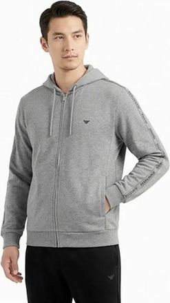 Emporio Armani Herren-Sweatshirt mit Adler-Motiv