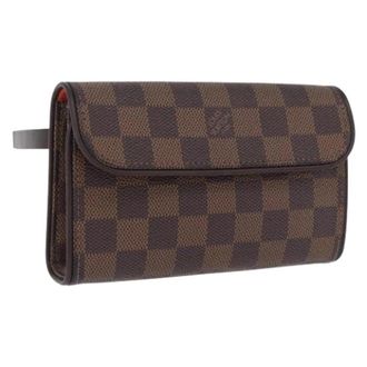 Louis Vuitton Pre-owned Damier Ebene G&uuml;rteltasche - - Pre-owned - Damen - Braun - ONE SIZE