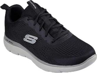 Skechers Baskets Unisexes 232395-bktp, Noir, 41.5 EU