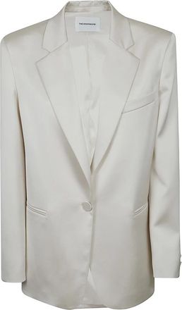 Andamane Femme, Vestes, Beige, Taille: 34 FR Guia Oversized Blazer