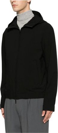 Emporio Armani Veste &agrave; capuche - Homme - Sweatshirts et sweats &agrave; capuche - Noir - Taille: 3XL