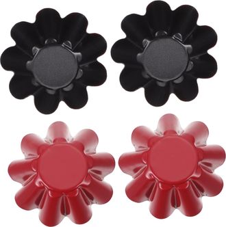 Garneck 4 Stück Brioche Formen - Antihaft Backformen Für Leckere Brioche Brötchen - Ideal Für DIY Backen Kuchen Muffins Und Süße Köstlichkeiten Zu Hause Oder 