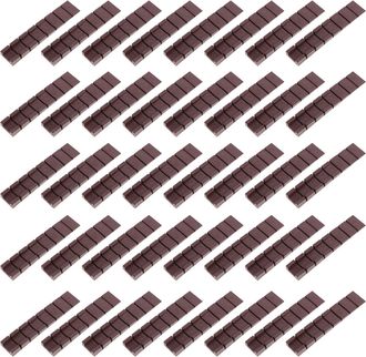 Valiclud 20 St&uuml;ck M&ouml;belfu&szlig;matten aus Robustem Material mit Gerillter Unterseite Verstellbare Ausgleichsscheiben zur Sofabeinerh&ouml;hung und M&ouml;belstabilisierung f&uuml;