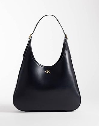 Calvin Klein Sac port&eacute; &eacute;paule - Noir