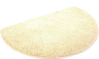 Mesana Mesana J-10005/01 Natur Duschmatte, Mikrofaser, 50x80 cm halbrund