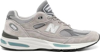 New Balance Homme, Chaussures, Gris, Taille: 46 1/2 EU 991v2 Lifestyle