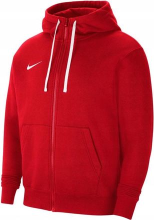 Nike Park 20 Hoodie mit durchgehendem Rei&szlig;verschluss f&uuml;r Herren (Rot)