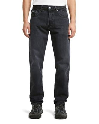 G-Star Homme Jean Morry FWD Regular Tapered, Noir (worn in dark moon D26141-D291-H785), 34W / 34L