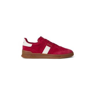 Polo Ralph Lauren Femme, Chaussures, Rouge, Taille: 40 EU Htr Aera Baskets