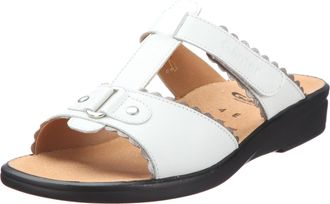 Ganter Damen Sonnica, Weite E Pantoletten, Weiss (Weiss/Cotton 0218)
