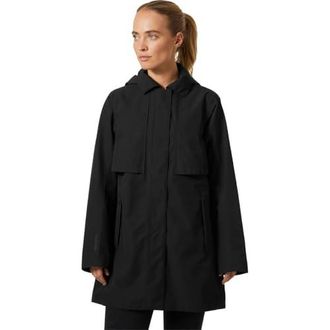 Helly Hansen Helly-Hansen Lilja Manteau de Pluie Imperm&eacute;able, Noir 990, XS Femme