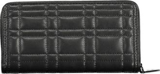 Calvin Klein Quilted Polyurethane Wallet - Black