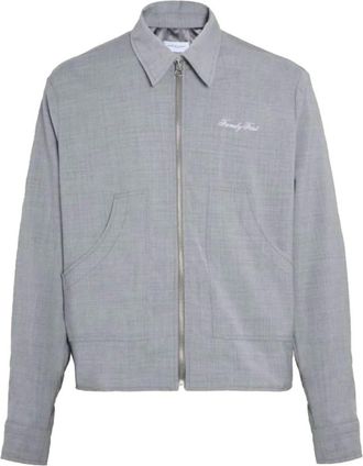 Family Fir$t Milano Family First, Homme, Vestes, Gris, Taille: XL Light Jacket