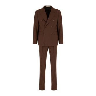 Tagliatore Homme, Costumes, Brun, Taille: M Abiti