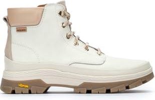 Pikolinos Bottines en cuir SANTANDER unisexes, blanc ivoire, 38 EU