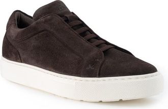Lloyd Herren Sneaker braun Velours