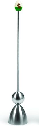 Take 2 Germany Take2 99004/21 Clack Keramik-Ei, Hase, Silber