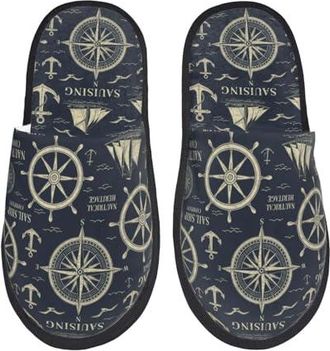 Generic Classiques Pantoufles en Feutre Voile r&eacute;tro Maison Pantoufles Antid&eacute;rapant Chaussons Homme pour Femme Homme Ext&eacute;rieur L